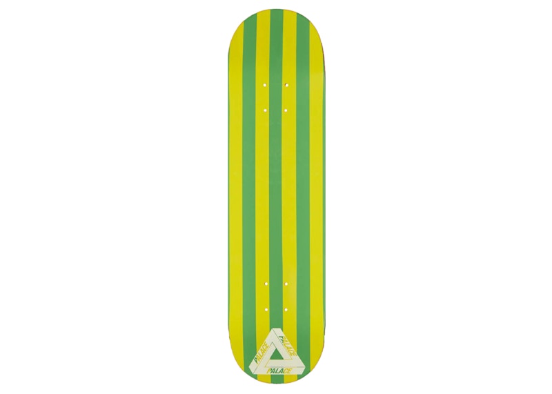 Palace x Gucci Striped Skateboard Deck Multicolor Stripes - FW22 - US