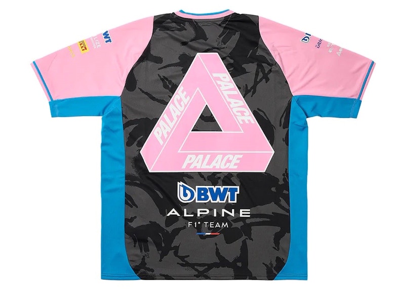 Palace x Kappa For Alpine Driver Jersey Night Desert Camo Men's - FW23 - US