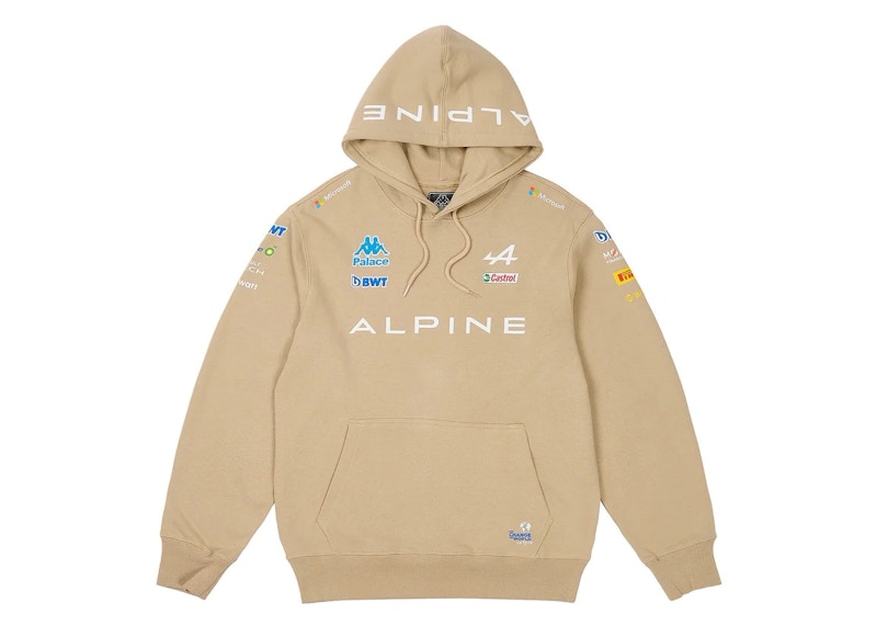 Palace x Kappa For Alpine Hood Tan Men's - FW23 - US