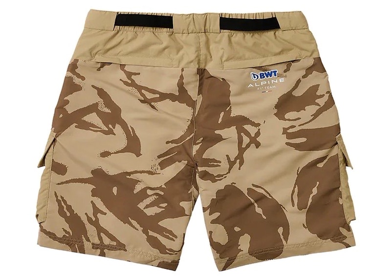 Palace x Kappa For Alpine Nylon Pit Short Desert Camo Men's - FW23 - US