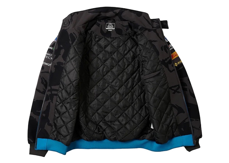 Palace x Kappa For Alpine Pit Jacket Night Desert Camo Men's - FW23 - US