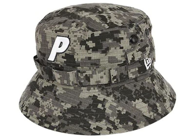 Palace x New Era Boonie Black Digi Camo - SS23 - CN