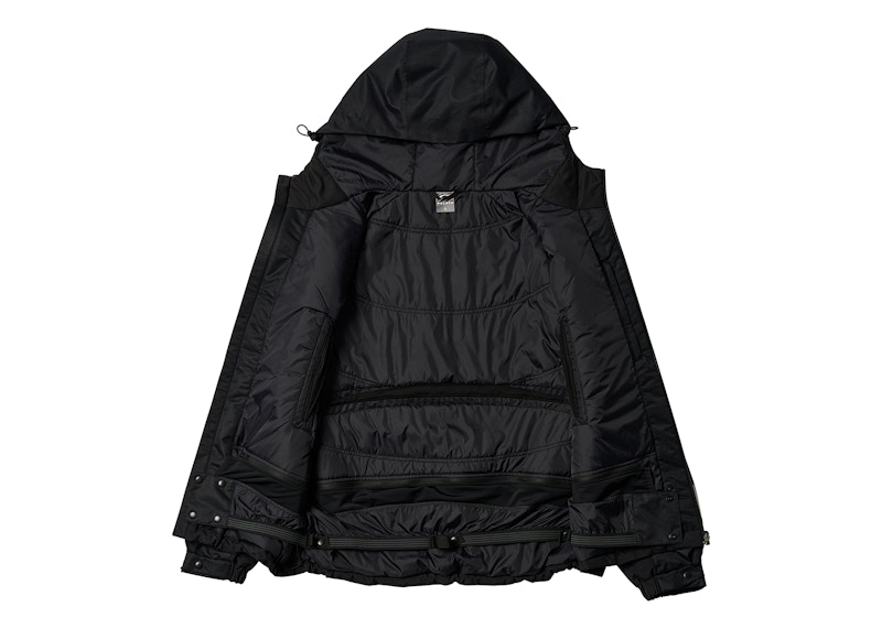 Palace x Oakley Snow Jacket Black Men's - FW24 - US