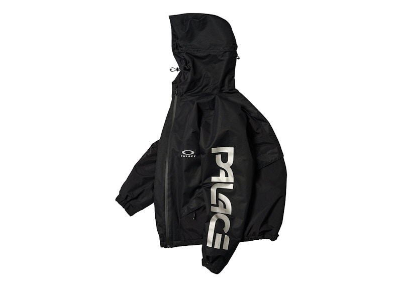Palace x Oakley Snow Jacket Black Men's - FW24 - US