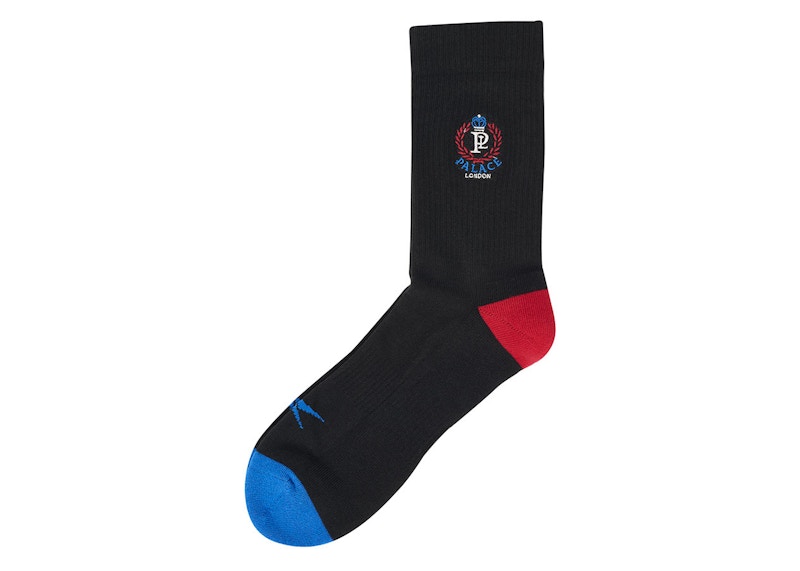 Palace x Reebok NPC Socks Black Men's - SS21 - US