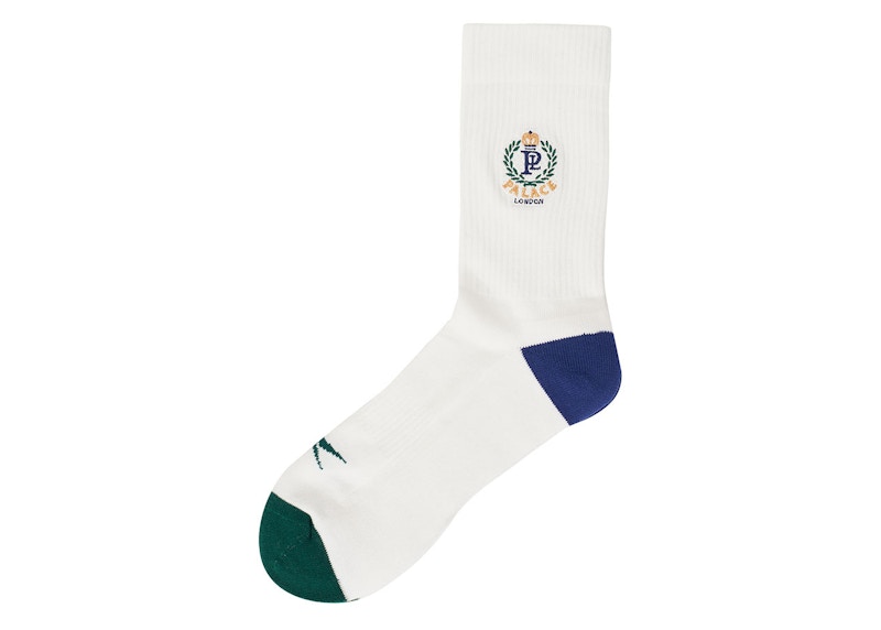 Palace x Reebok NPC Socks White Men's - SS21 - US