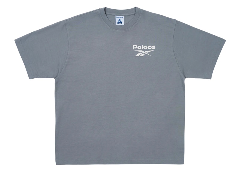Palace x Reebok T-shirt Grey Men's - SS24 - US