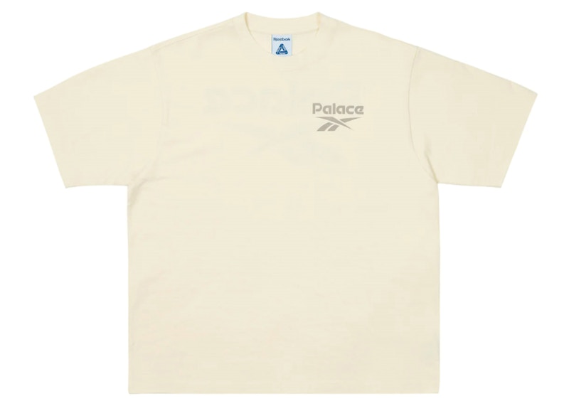 Palace x Reebok T-shirt Off White Men's - SS24 - US