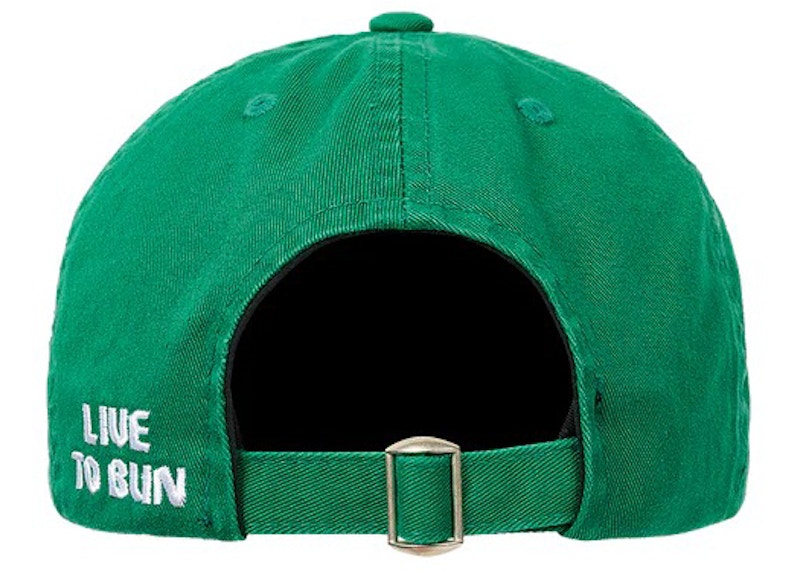 Palace x Spitfire 6-Panel Green Men's - SS23 - US