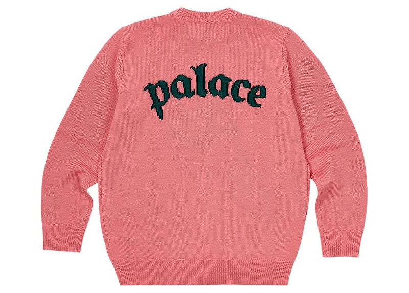Palace x Spitfire Knit Pink Men's - SS23 - US