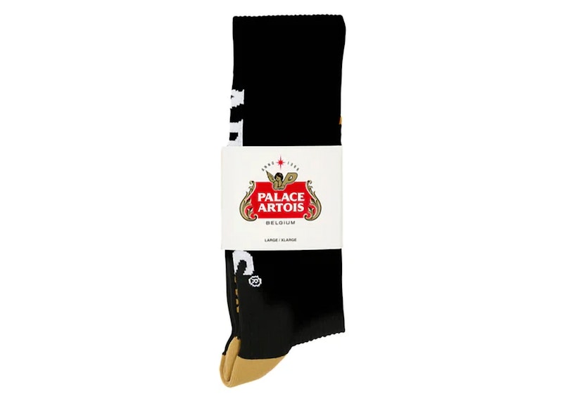 Palace x Stella Artois Court Sock Black Men's - SS24 - US