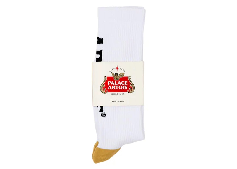 Palace x Stella Artois Court Sock White Men's - SS24 - US