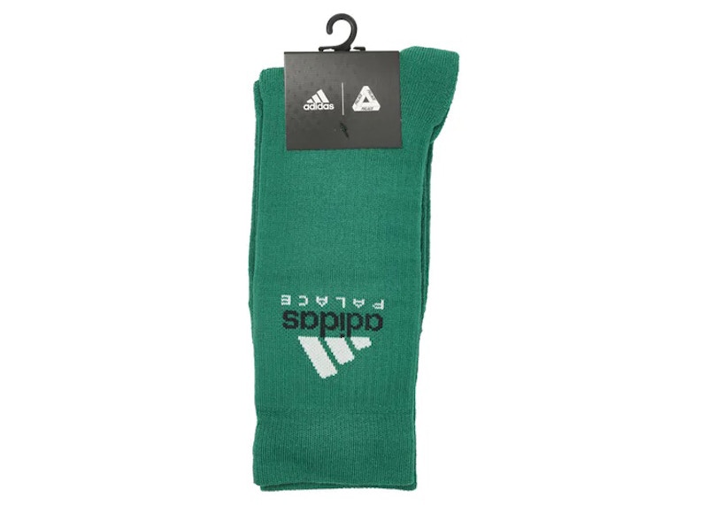 Palace x adidas EQT Socks Green - FW22 - US