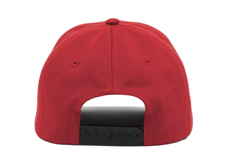 Palm Angels Bear Motif Baseball Cap (SS22) Red Men's - SS22 - US