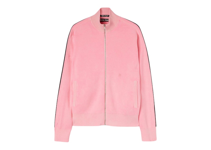 Palm Angels Cashemere Fuchsia Fluo Track Jacket 6803 Fuchsia Fluo/Off ...