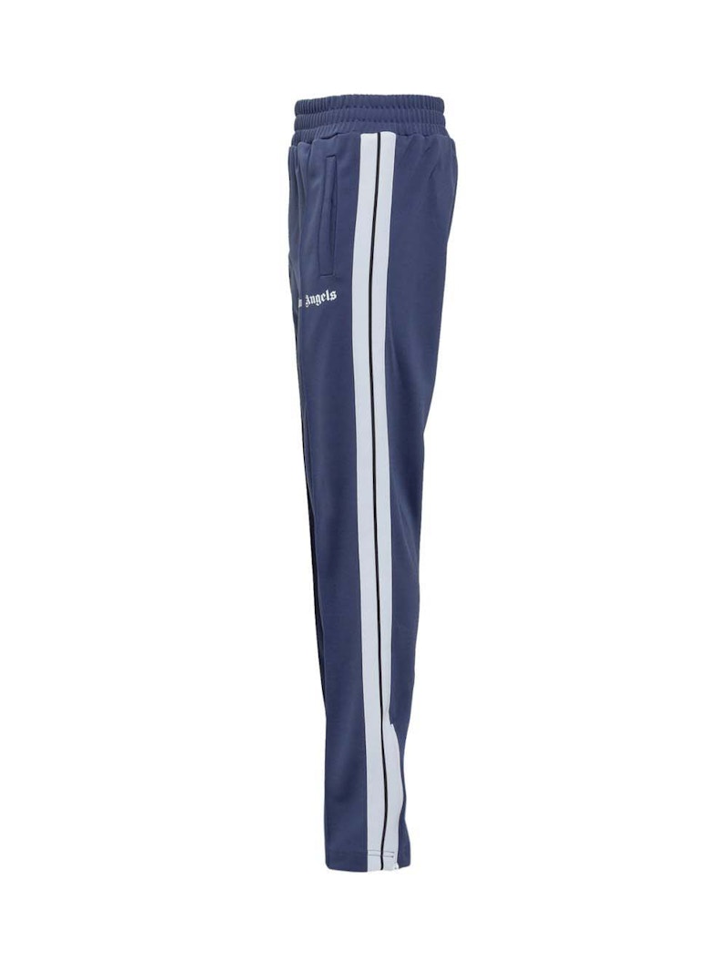 Palm Angels Classic Track Pants Navy/White Men's - US