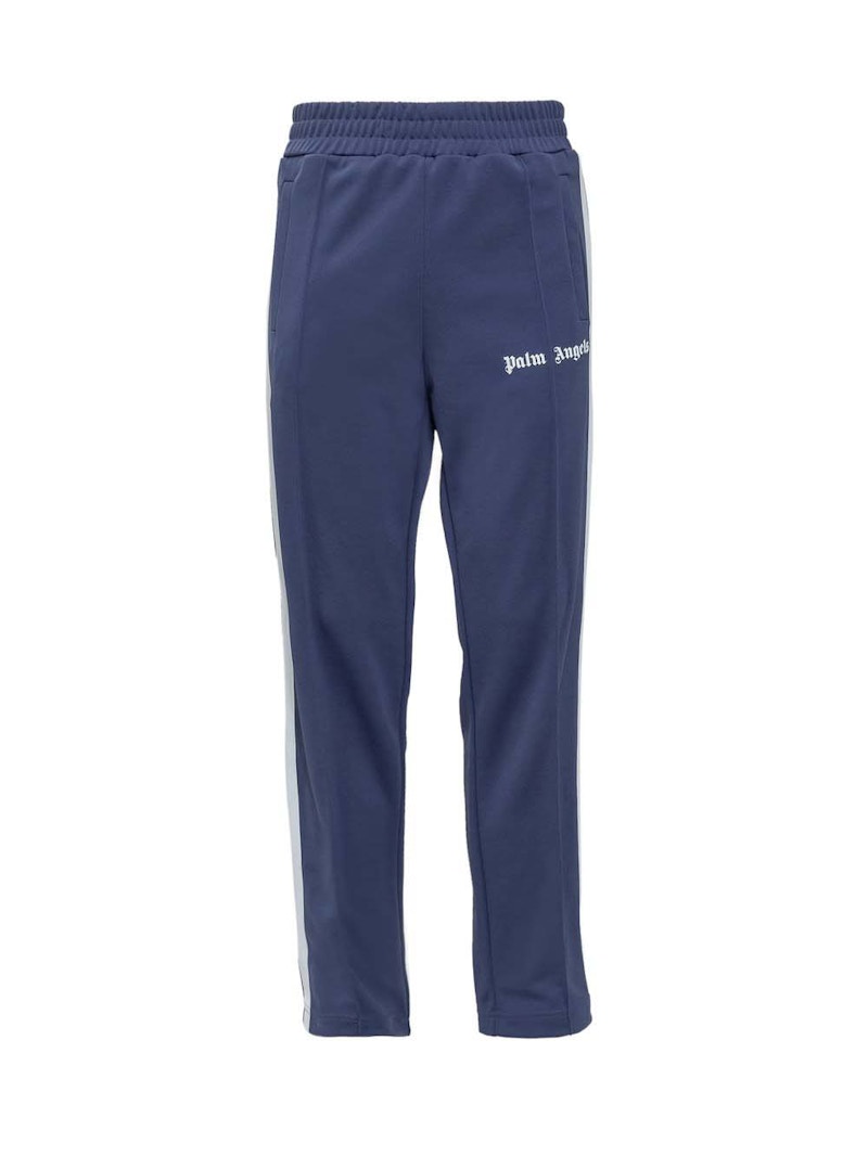 Palm Angels Classic Track Pants Navy/White Men's - US