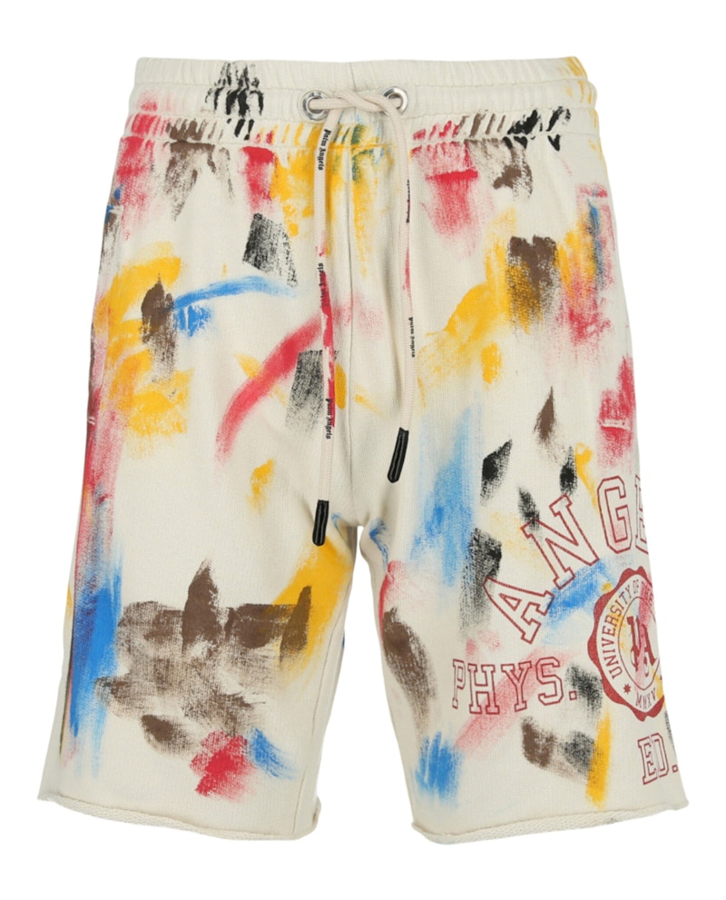 Palm Angels Chándal Universitario Pintado Blanco - ES