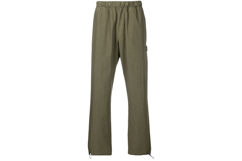 Palm Angels Toggle Pants Military Green - SS21