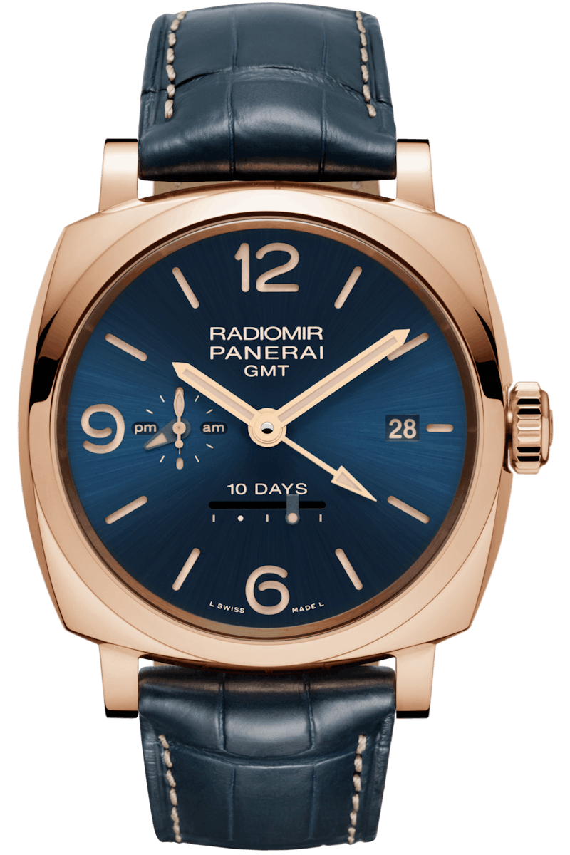 Panerai Radiomir 1940 PAM 659 45mm in Rose Gold - GB
