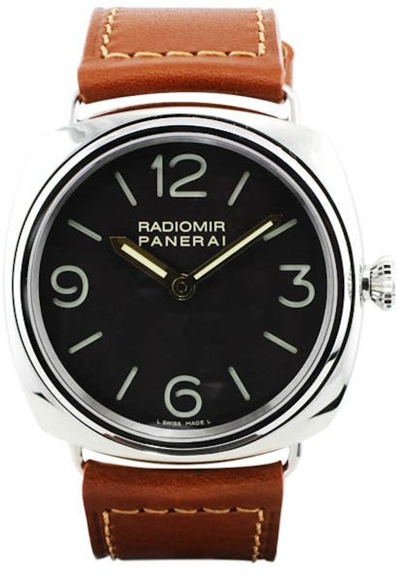 Panerai Radiomir PAM 232 47mm in Stainless Steel - US