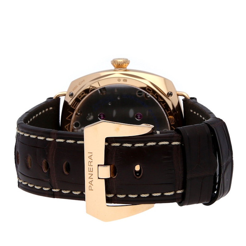 Panerai Radiomir PAM 379 47mm in Rose Gold - US