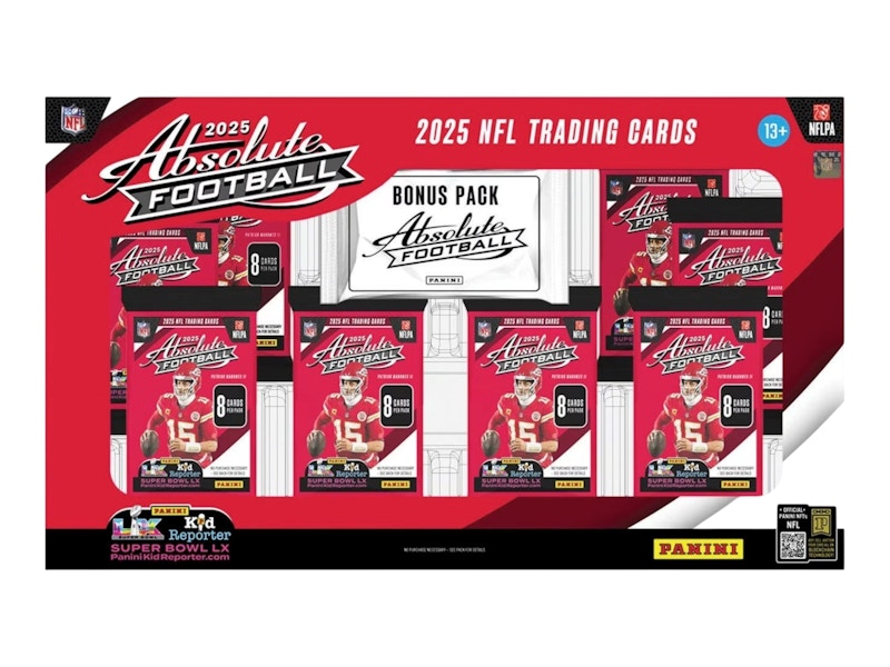 Panini Absolute Football Box (Sam's Club Exclusive) - US