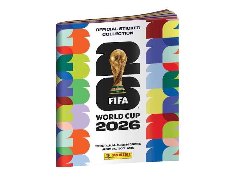 Panini FIFA World Cup 2026 Official Sticker Collection Album - ES