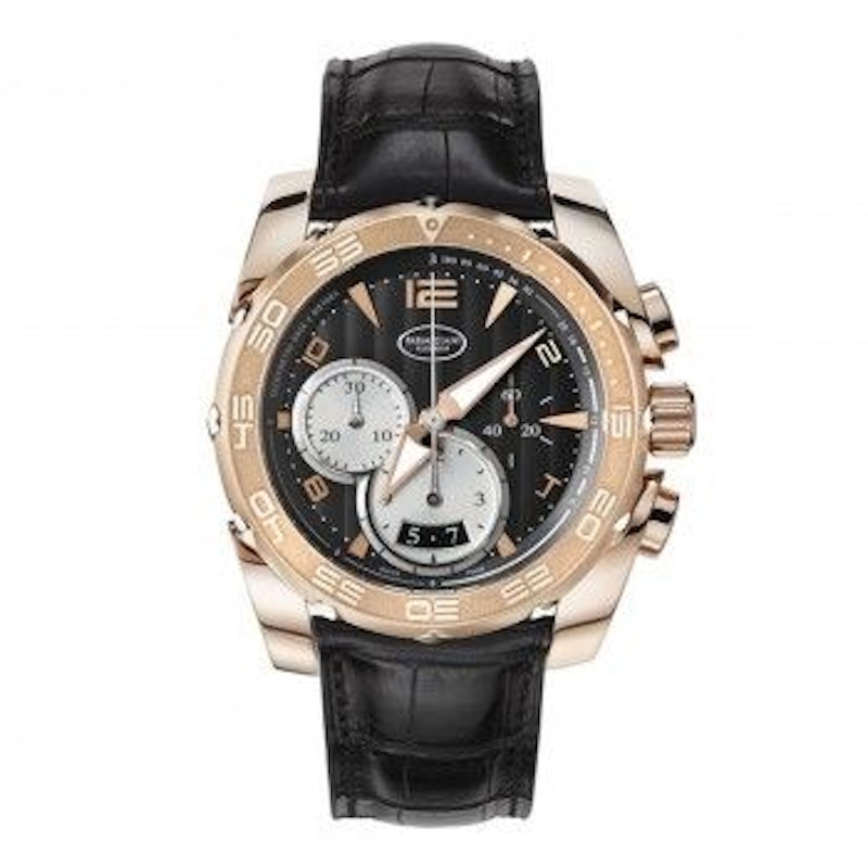 Parmigiani Pershing 005 PFC528-1010101-HA1442 42mm in Rose Gold - KR