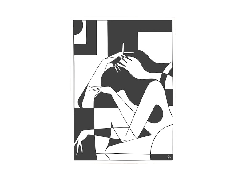 Parra ceiling duty Poster - SS21 - ES