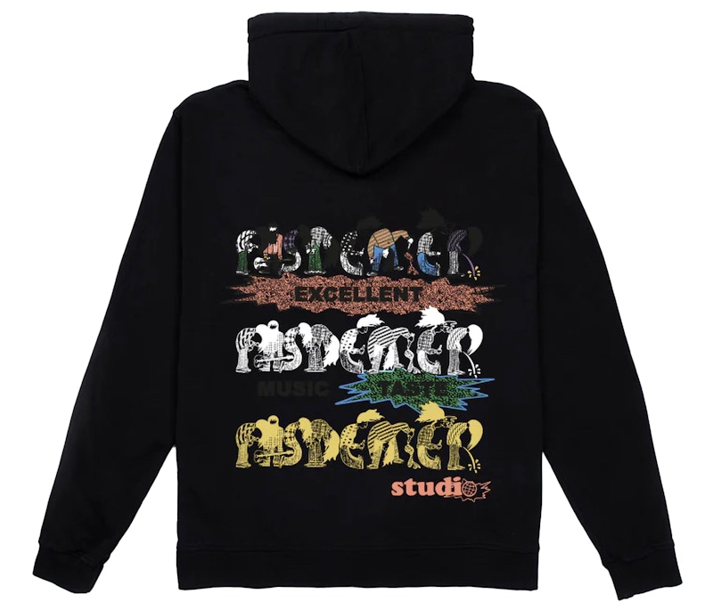 Pas de Mer Band Hoodie Black Men's - FW22 - US