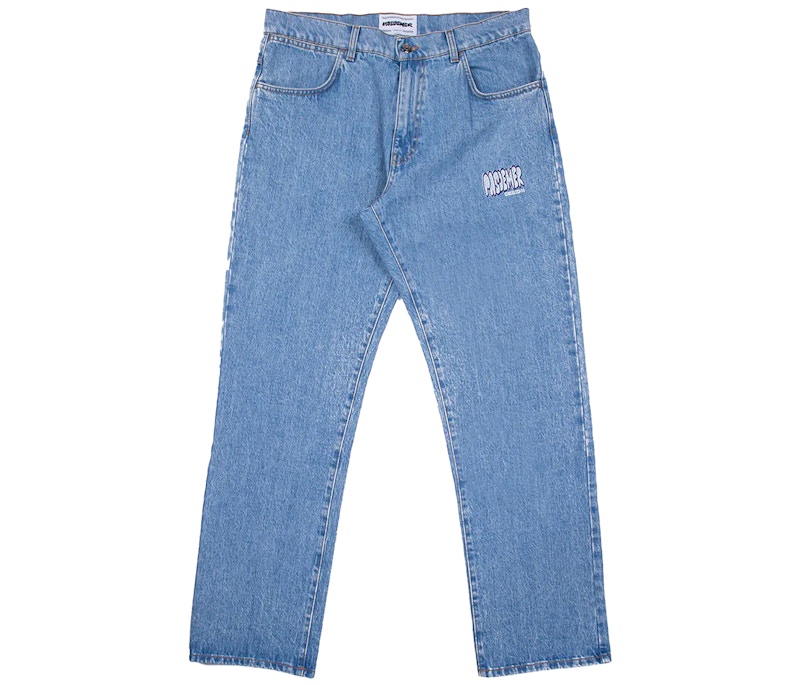 Pas de Mer Pasdemer Design Pants Light Blue - FW22 - KR