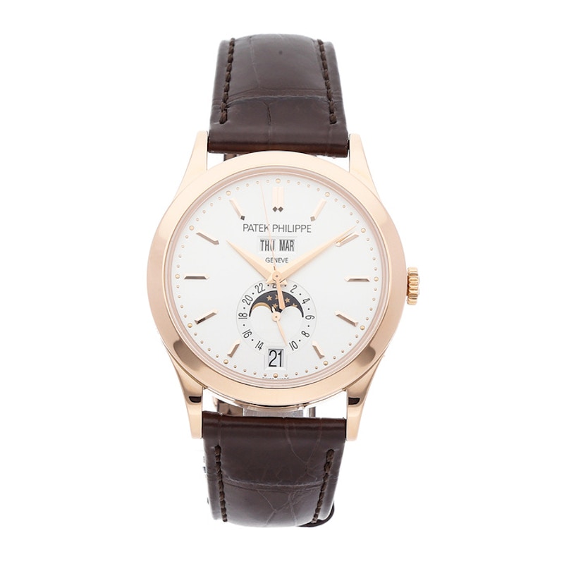 Patek Philippe Complications Annual Calendar 5396R-011 38mm in Rose ...