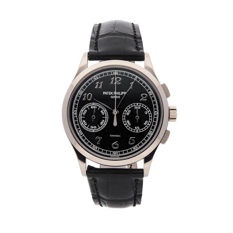 Patek Philippe Complications Chronograph "Tiffany & Co." 5170G-010 39mm ...
