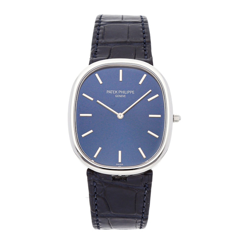 Patek Philippe Golden Ellipse 5738P-001 39mm in Platinum - US