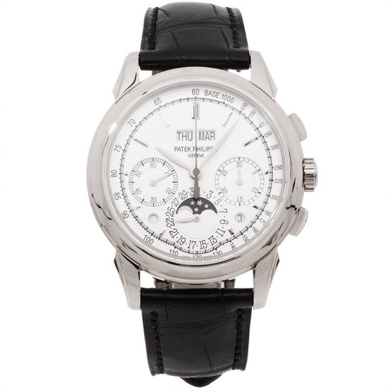 Patek Philippe Perpetual Calendar Chronograph 5270G 41mm in White Gold - KR