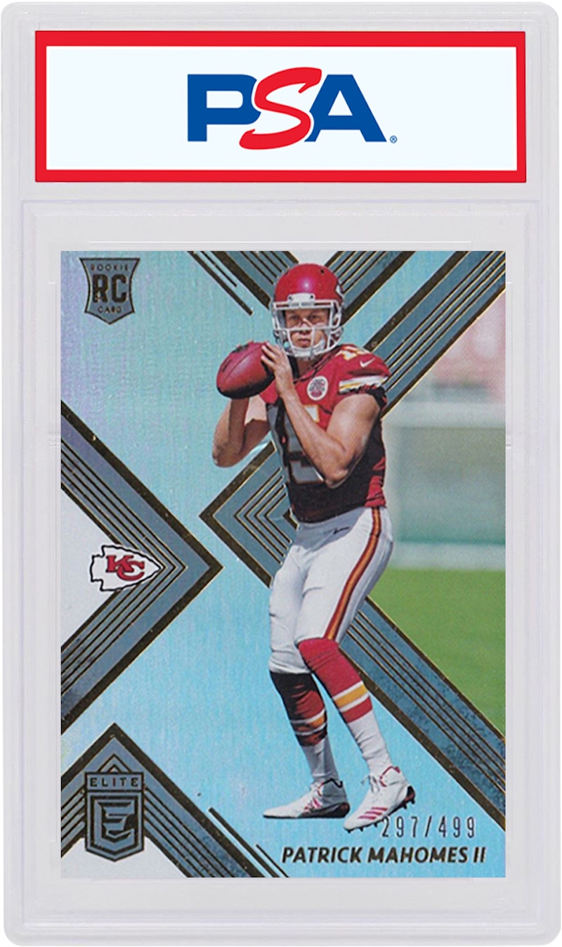 Patrick Mahomes 2017 Panini Elite Rookie 499 #155 - 2017 - US