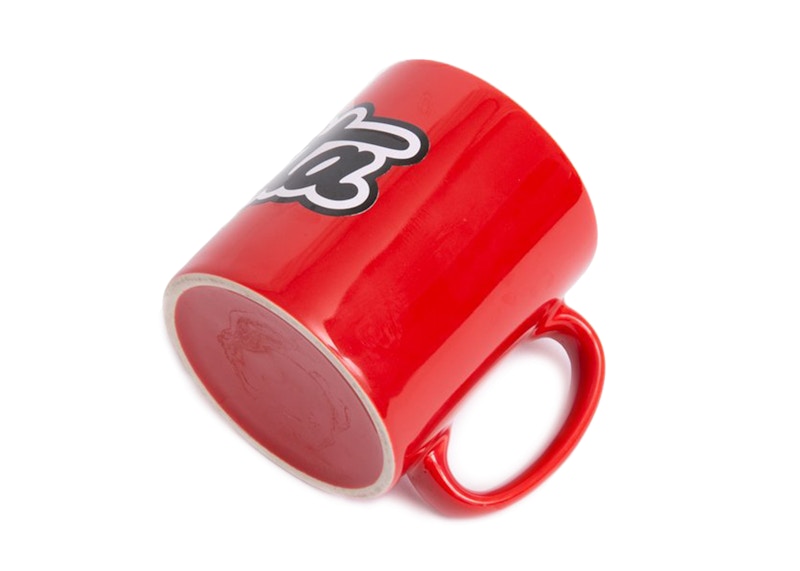 Patta Script Logo Outline Mug Racing Red - US