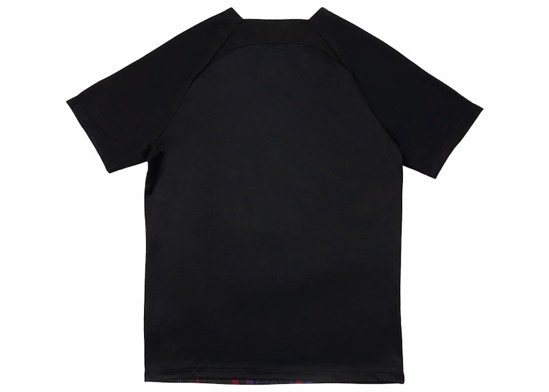 Patta x Barcelona FC Culers del Món Script Logo Pre-Match Jersey Black ...