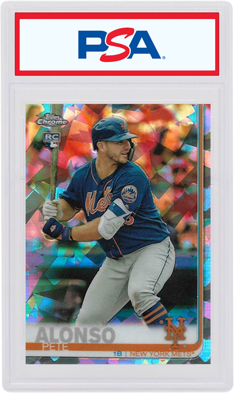 Pete Alonso 2019 Topps Chrome Sapphire Rookie #475 - 2019 - US