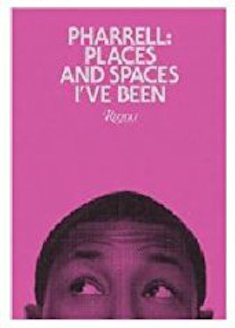 Pharrell Places and Spaces I've Been Book Dark Pink - FW15 - GB