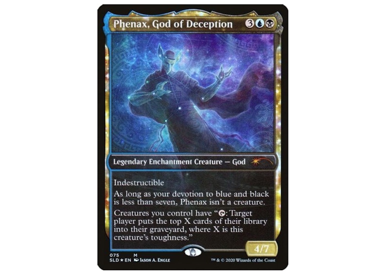 Phenax, God of Deception (Foil) Secret Lair Drop Series Mythic #75 ...