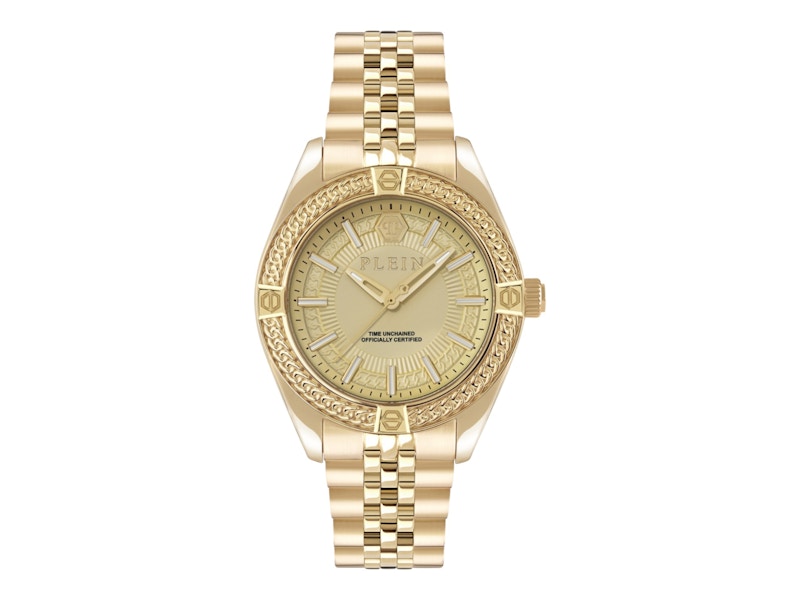 Philipp Plein Plein Icon Chain PWZFA0325 43mm in Stainless Steel - US