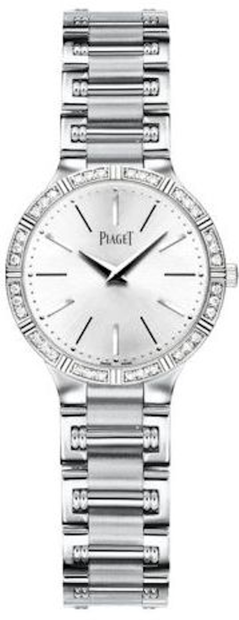 Piaget Dancer G0A38052 28mm in White Gold - US