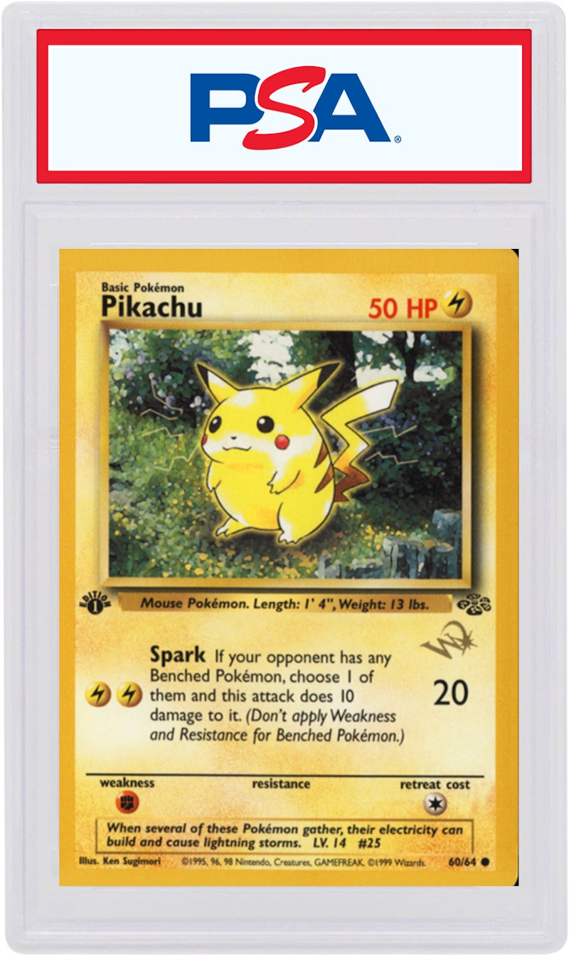 First Pikachu Card