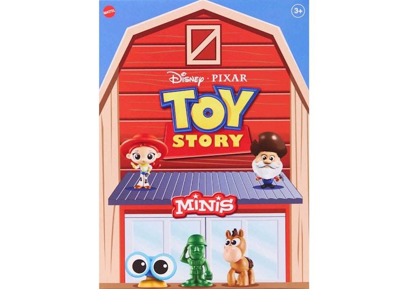 Pixar Disney and Pixar Toy Story Mini Figures 24-Pack Archive ...