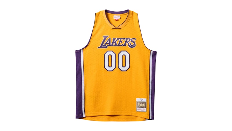 Playboi Carti x NBA x Mitchell & Ness Los Angeles Lakers 1999-00 ...