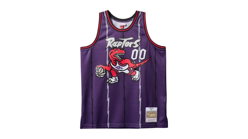 Playboi Carti x NBA x Mitchell & Ness Toronto Raptors 1998-99 Swingman ...