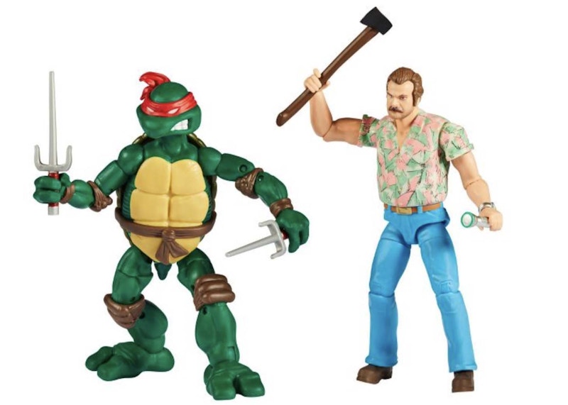 Playmates Toys Teenage Mutant Ninja Turtles x Stranger Things Raphael ...