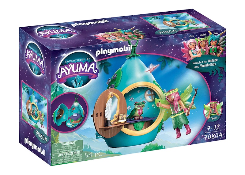 Playmobil Adventures of Ayuma Fairy Hut Set 70804 - CN
